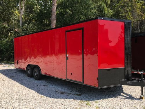 Wolf Den Trailers | Custom Cargo Trailers