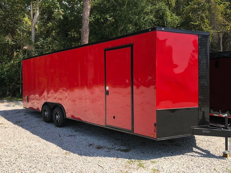 Understanding the Cargo Trailer Manufacturing Process - Wolf Den Trailers
