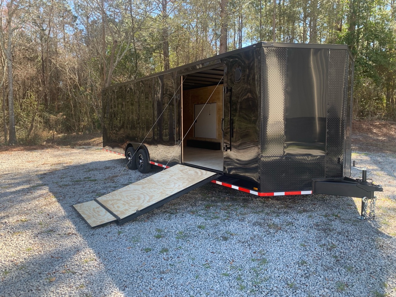 Wolf Den Trailers - Enclosed Cargo Trailer Inventory