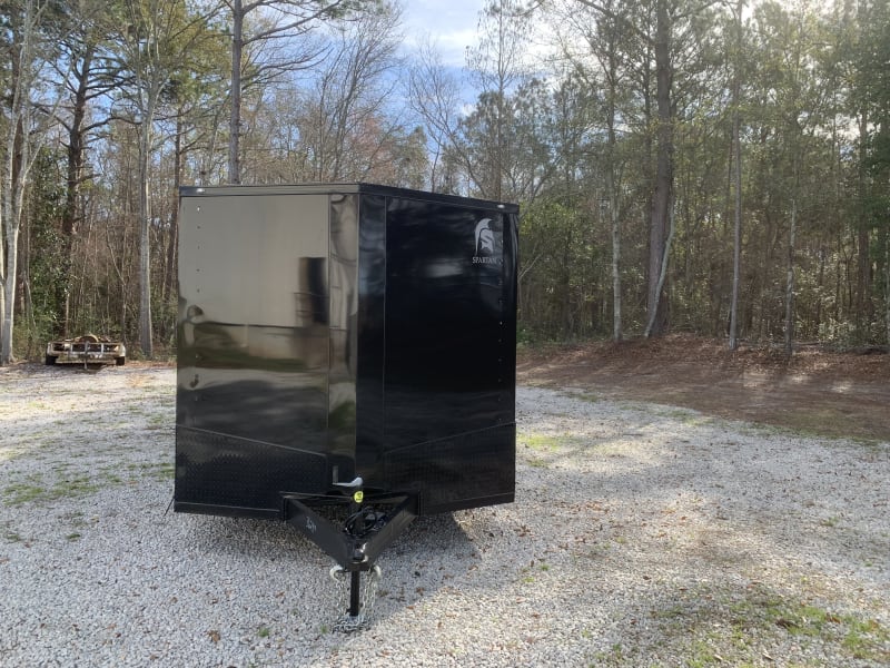 Wolf Den Trailers | Spartan - 8.5x28TA - 5200lb Axles - Enclosed Cargo ...