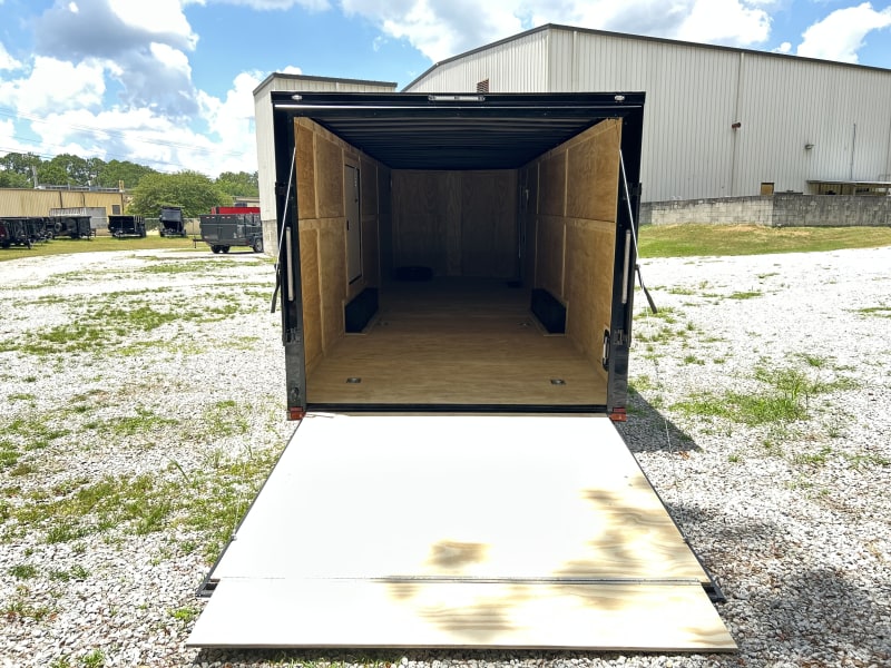 Wolf Den Trailers | Spartan - 8.5x28TA - 5200lb Axles - Enclosed Cargo ...