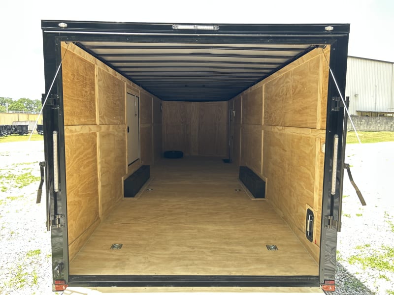 Wolf Den Trailers | Spartan - 8.5x28TA - 5200lb Axles - Enclosed Cargo Trailer