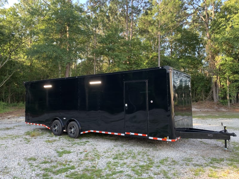 Wolf Den Trailers | Spartan - 8.5x28TA - 7000lb Axles - Enclosed Cargo ...