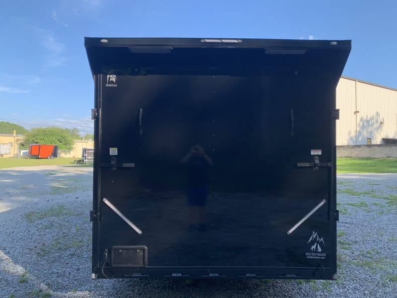 Wolf Den Trailers | Spartan - 8.5x28TA - 7000lb Axles - Enclosed Cargo ...