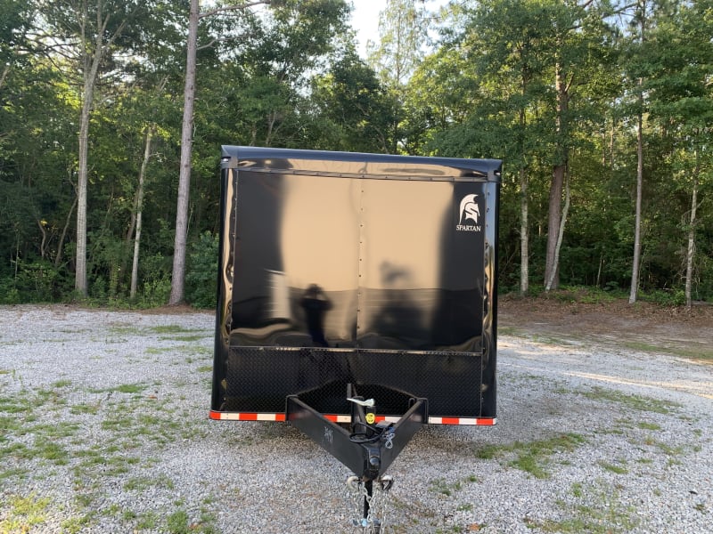 Wolf Den Trailers | Spartan - 8.5x28TA - 7000lb Axles - Enclosed Cargo ...