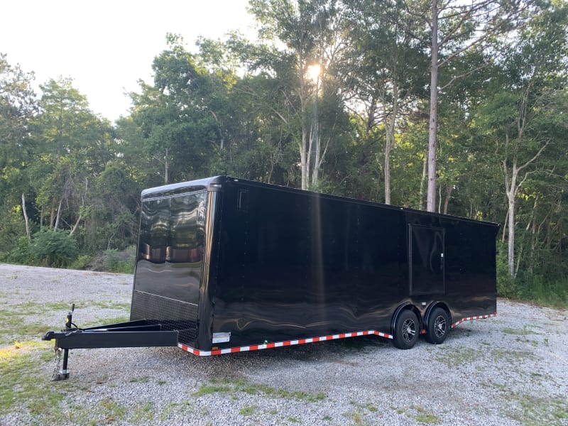 Wolf Den Trailers | Spartan - 8.5x28TA - 7000lb Axles - Enclosed Cargo ...