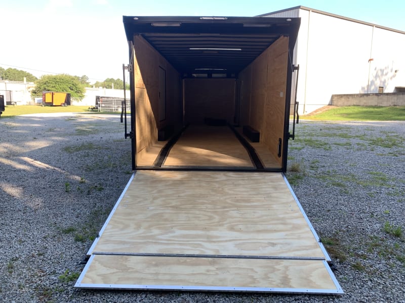Wolf Den Trailers | Spartan - 8.5x28TA - 7000lb Axles - Enclosed Cargo ...