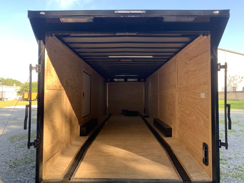 Wolf Den Trailers | Spartan - 8.5x28TA - 7000lb Axles - Enclosed Cargo ...