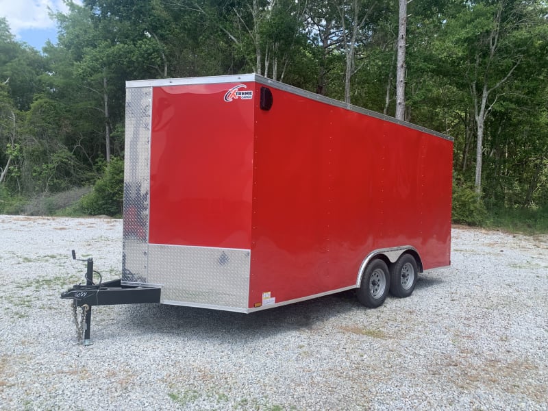 Wolf Den Trailers | Giddy Up - 8.5x16TA - 3500lb Axles - Enclosed Cargo Trailer