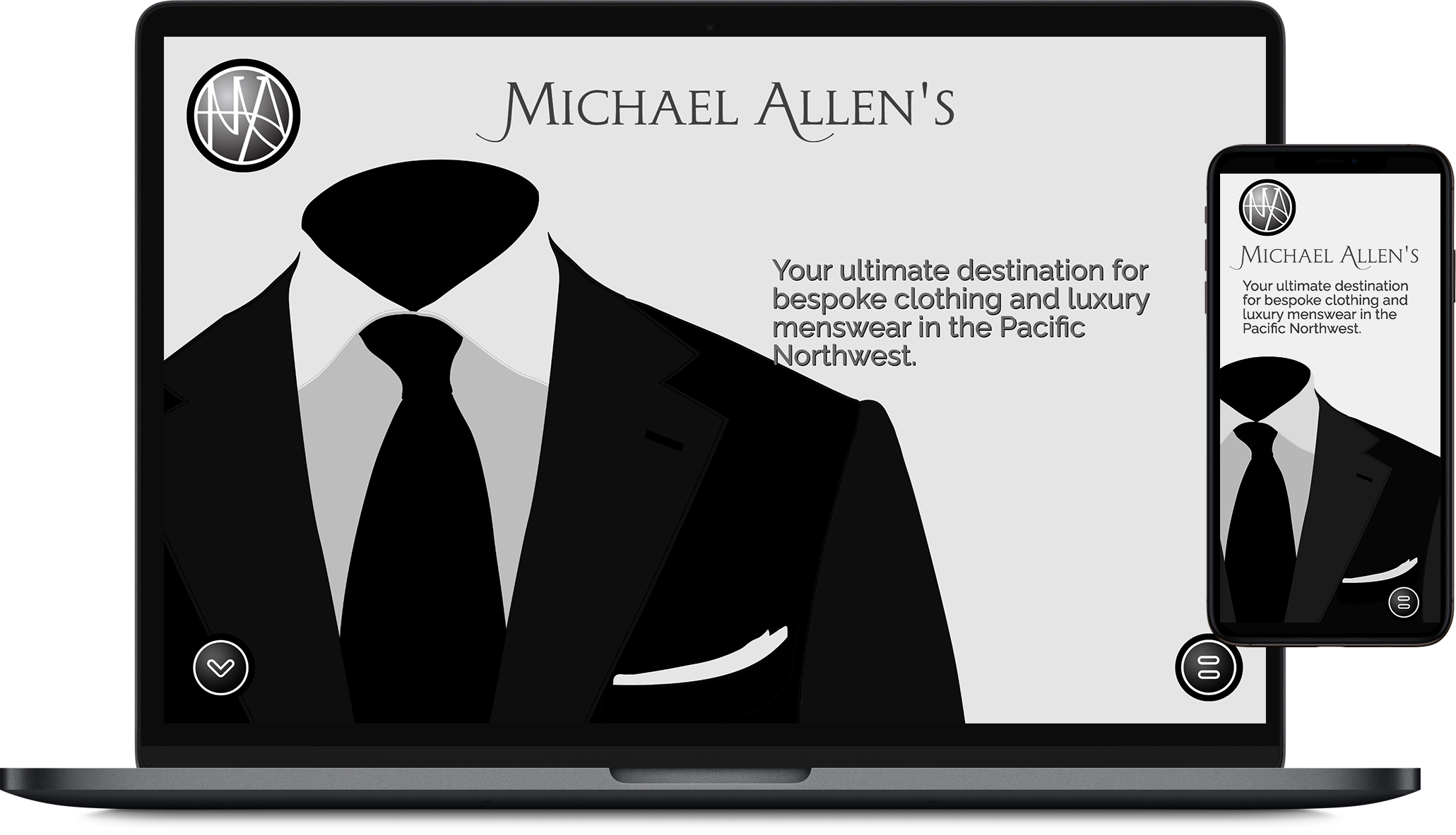 Stitching together a custom website and brand refresh for a bespoke ...