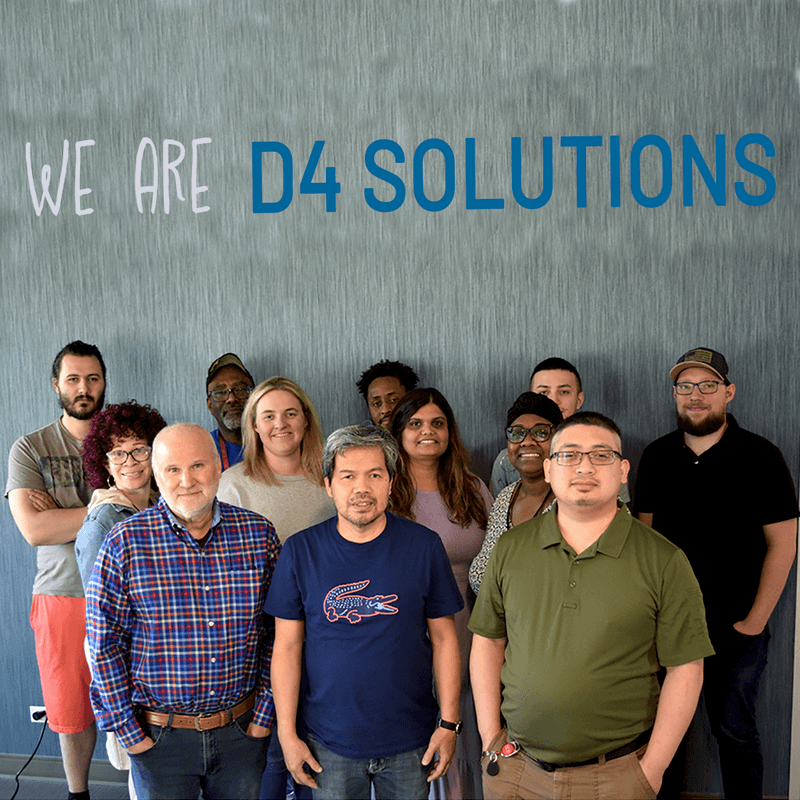 D4 Solutions | Dynamic Data, Document & Digital Solutions