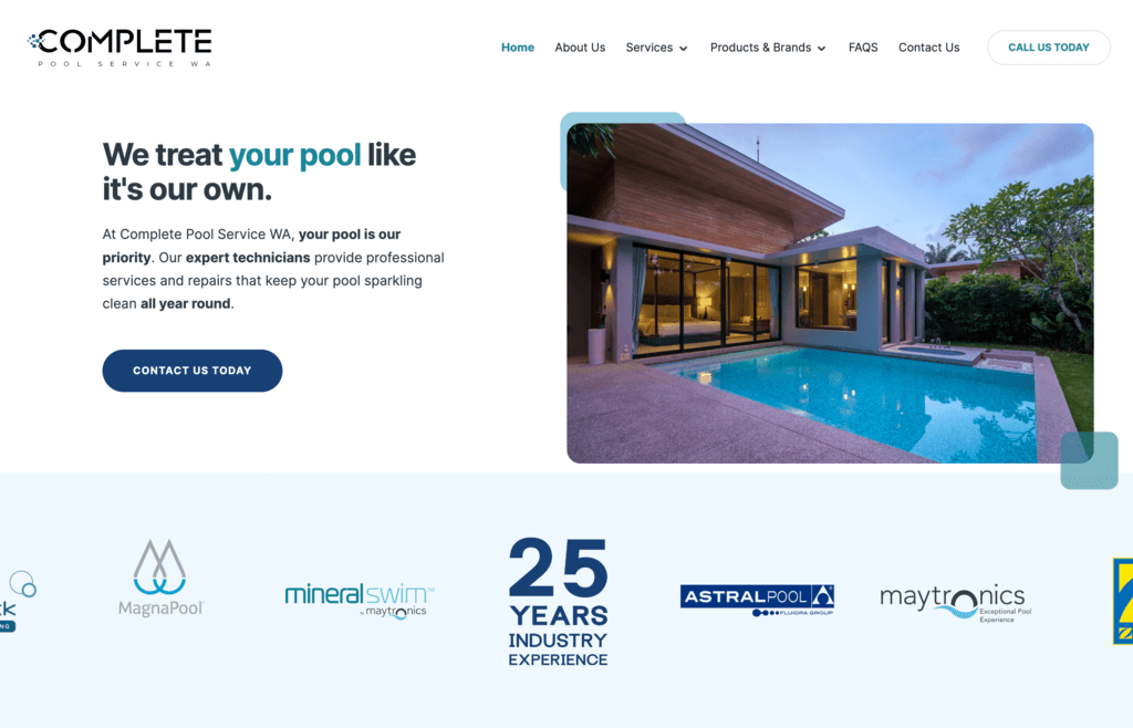 Complete Pool Service WA