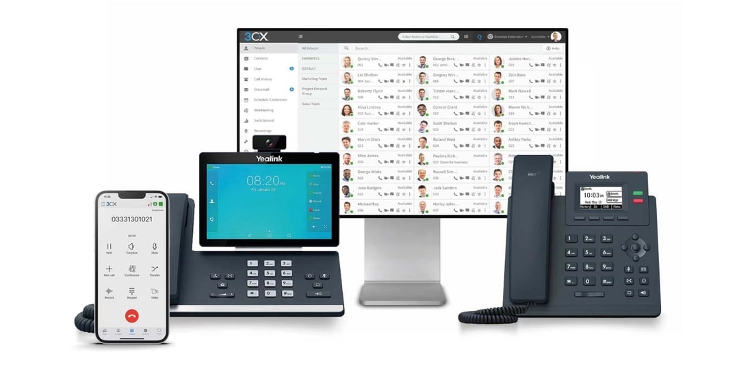 How to Work From Home with a 3CX Phone System | Bytes Digital