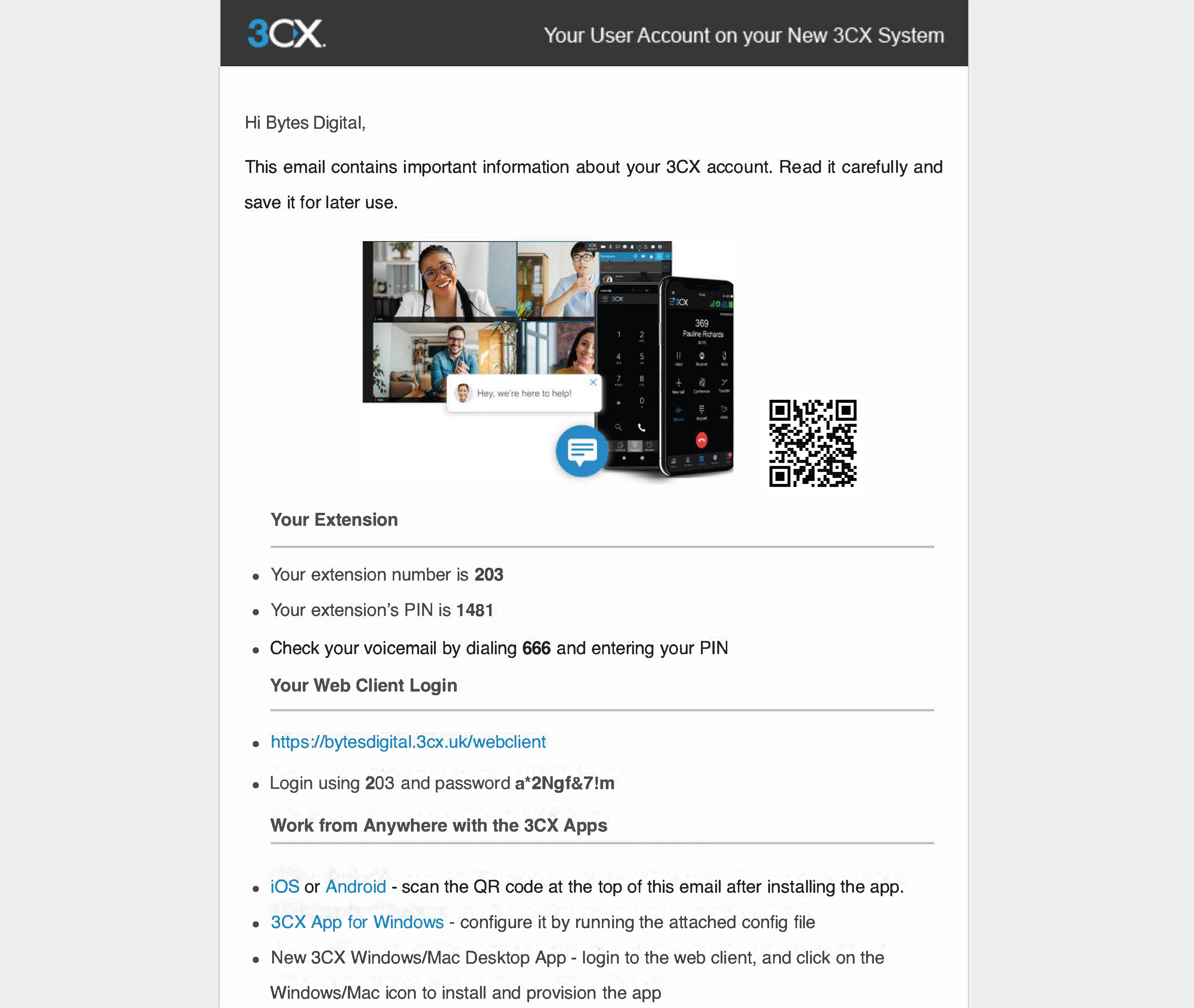How To Install The 3CX App On Your Mac Bytes Digital