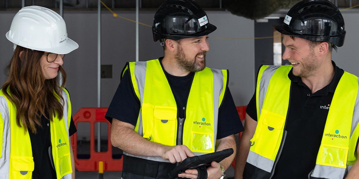 Construction Site WiFi Solution For Interaction UK | Bytes Digital