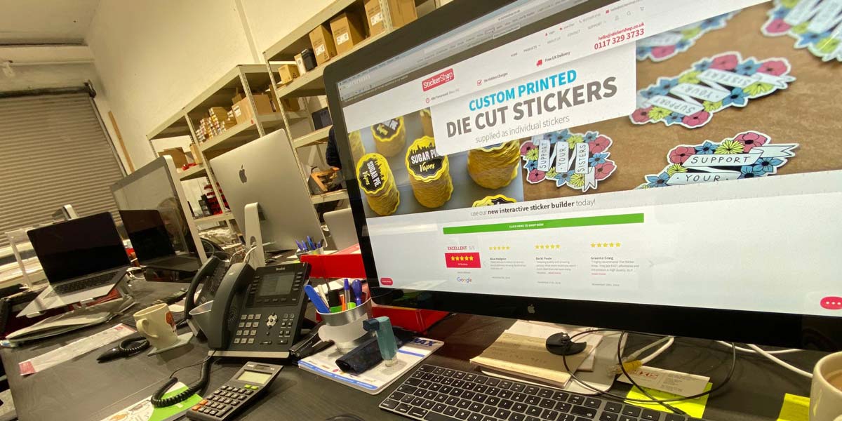 VoIP Telephone System for StickerShop | Bytes Digital