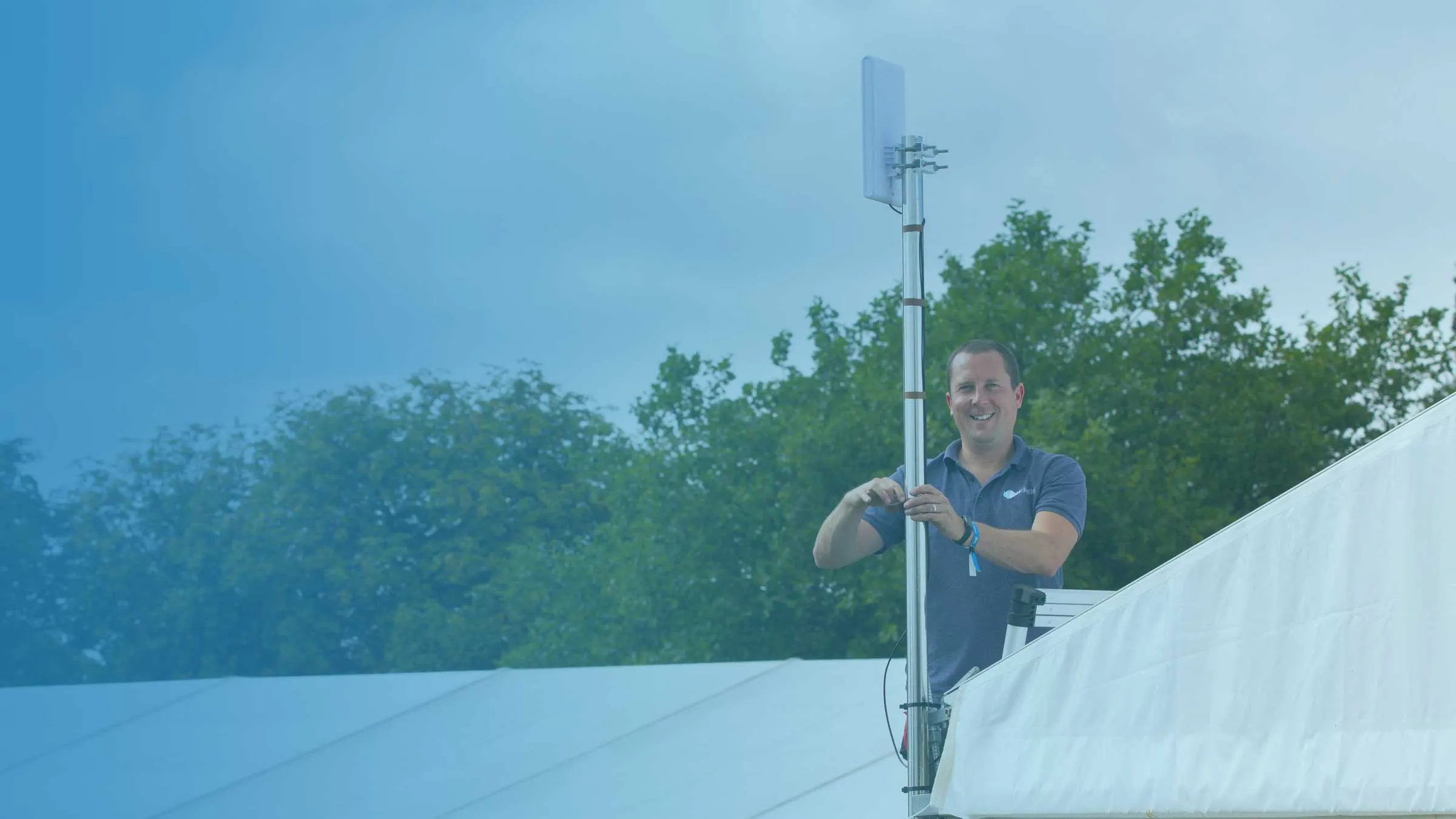 Event WiFi - Temporary & Unlimited Internet For Events