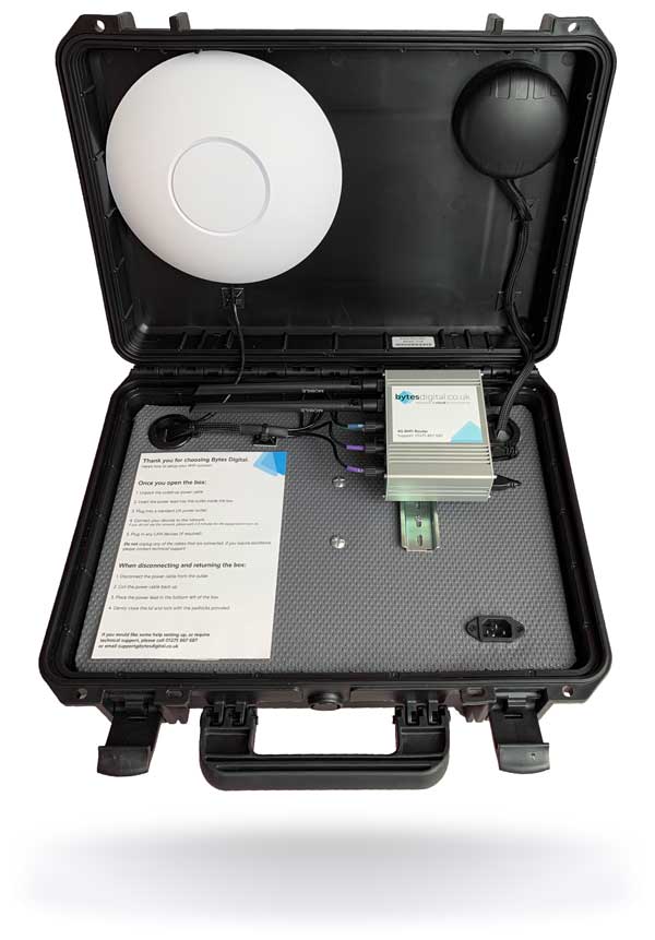 Portable WiFi Hire & Internet Rental For Business | Bytes Digital