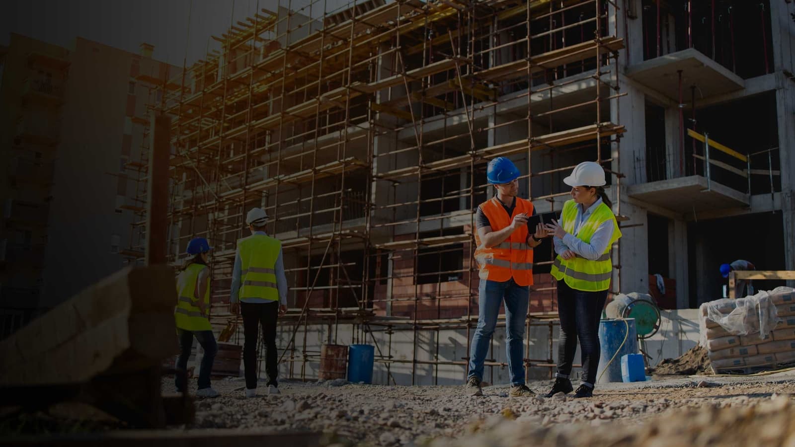 Construction Site WiFi - Unlimited Broadband | Bytes Digital