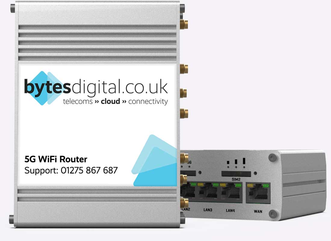 5G WiFi Solutions for Business | Bytes Digital