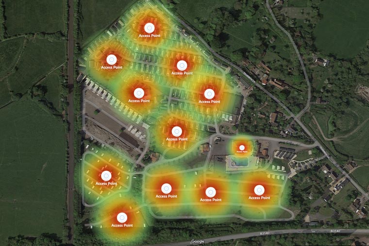 WiFi For Campsites, Caravan Sites & Holiday Parks | Bytes Digital