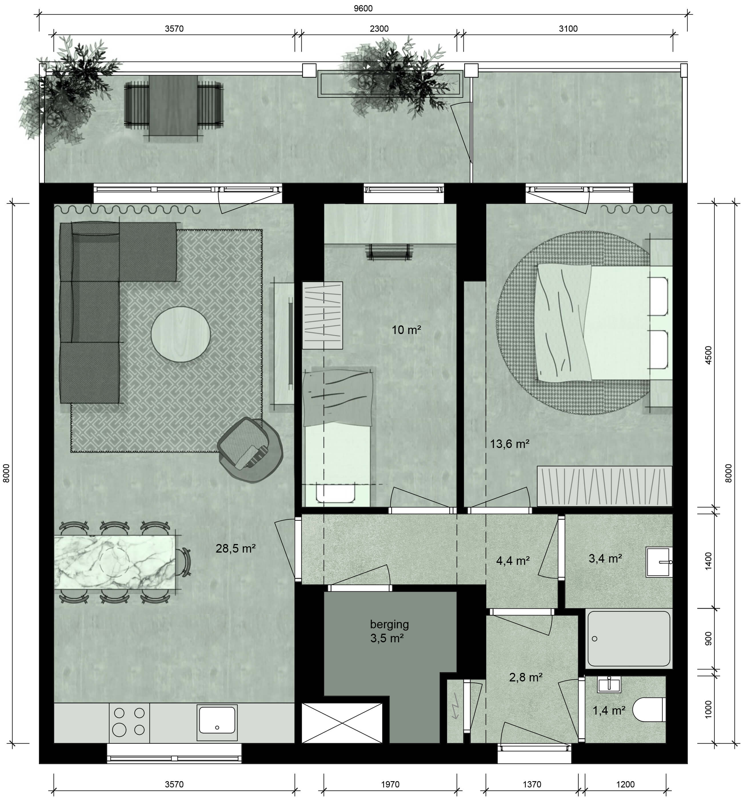 Our modular homes are design led and solidly made.