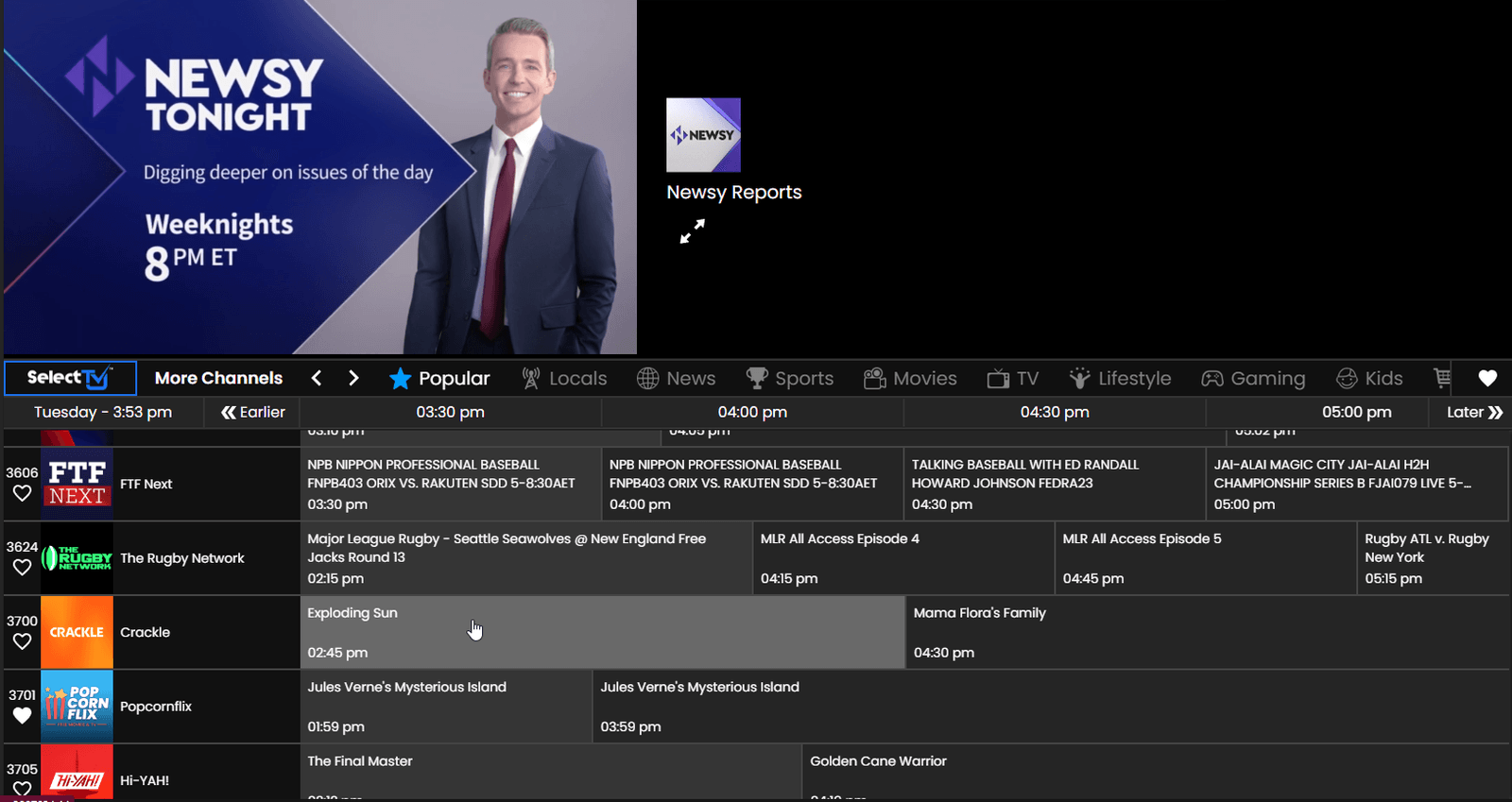 FreeCast - Corporate
