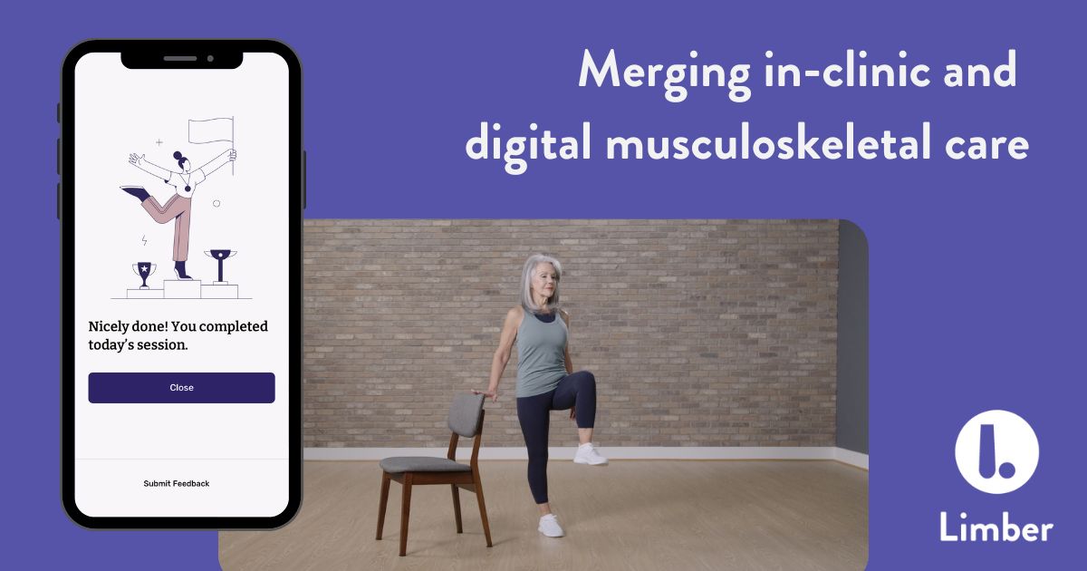 MSK Platform for Physical Therapists & Physicians | Limber Health
