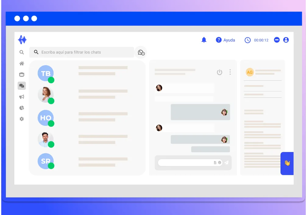 Chabots con IA + ChatGPT | Botmaker