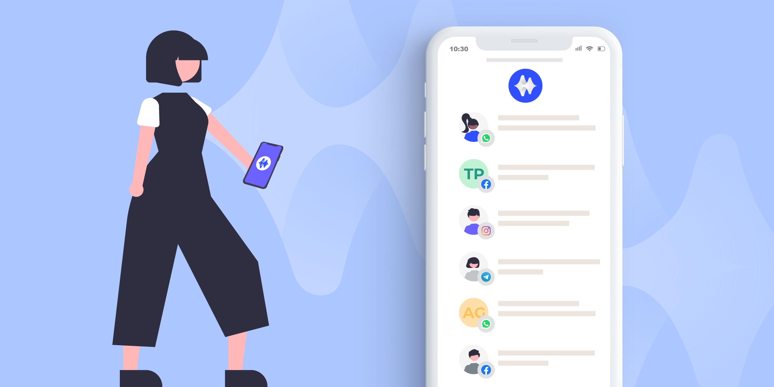 ¿Cómo brindarle al cliente el mejor servicio de atención multicanal? | Blog de Botmaker