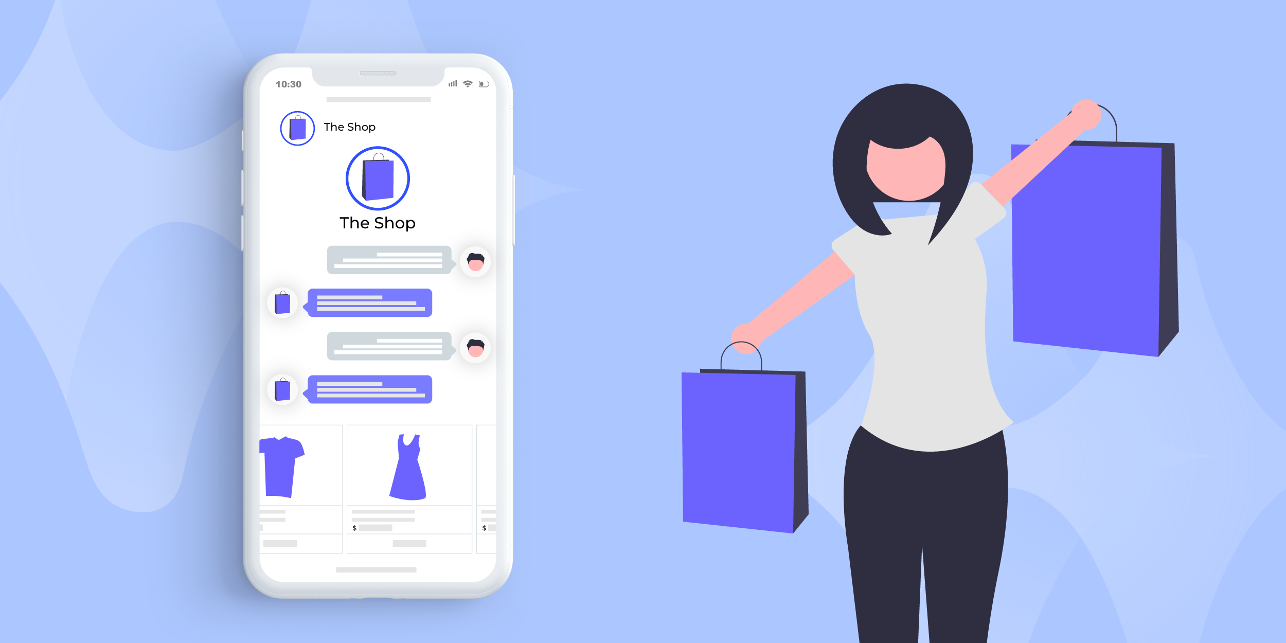 ¿Cómo puede facilitar un chatbot el autoservicio de tus clientes ...
