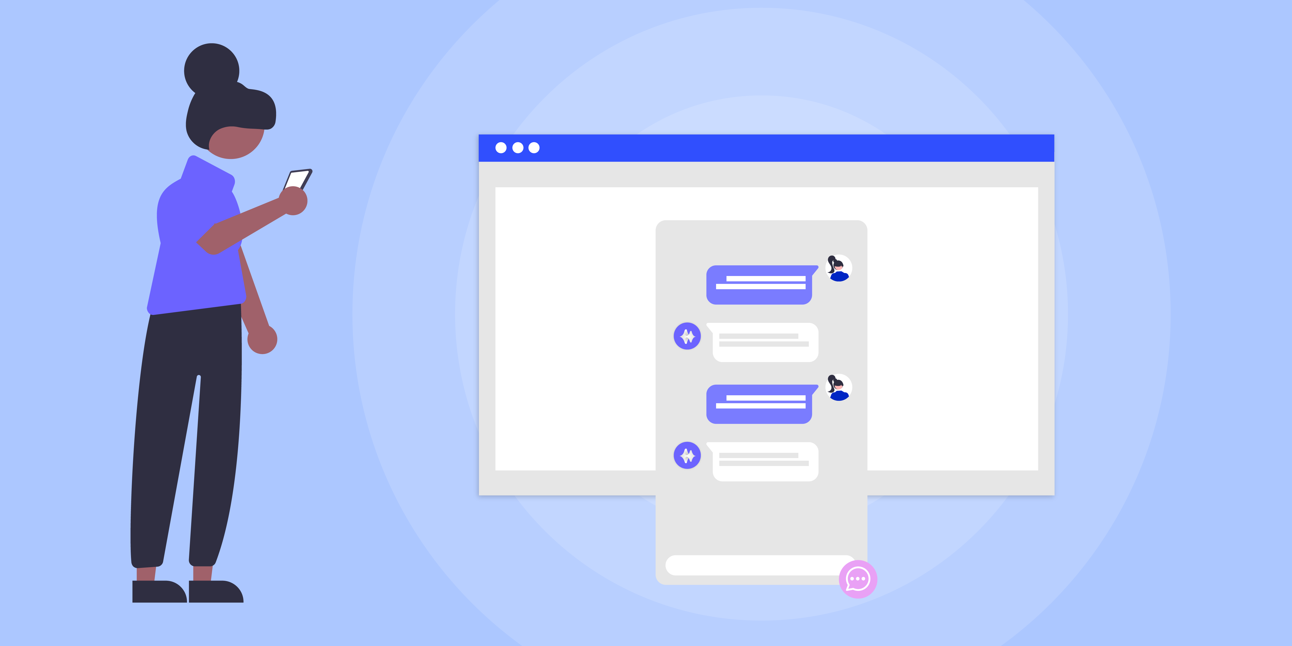 Webchat: qué es y cómo automatizar conversaciones en la web de tu empresa | Blog de Botmaker