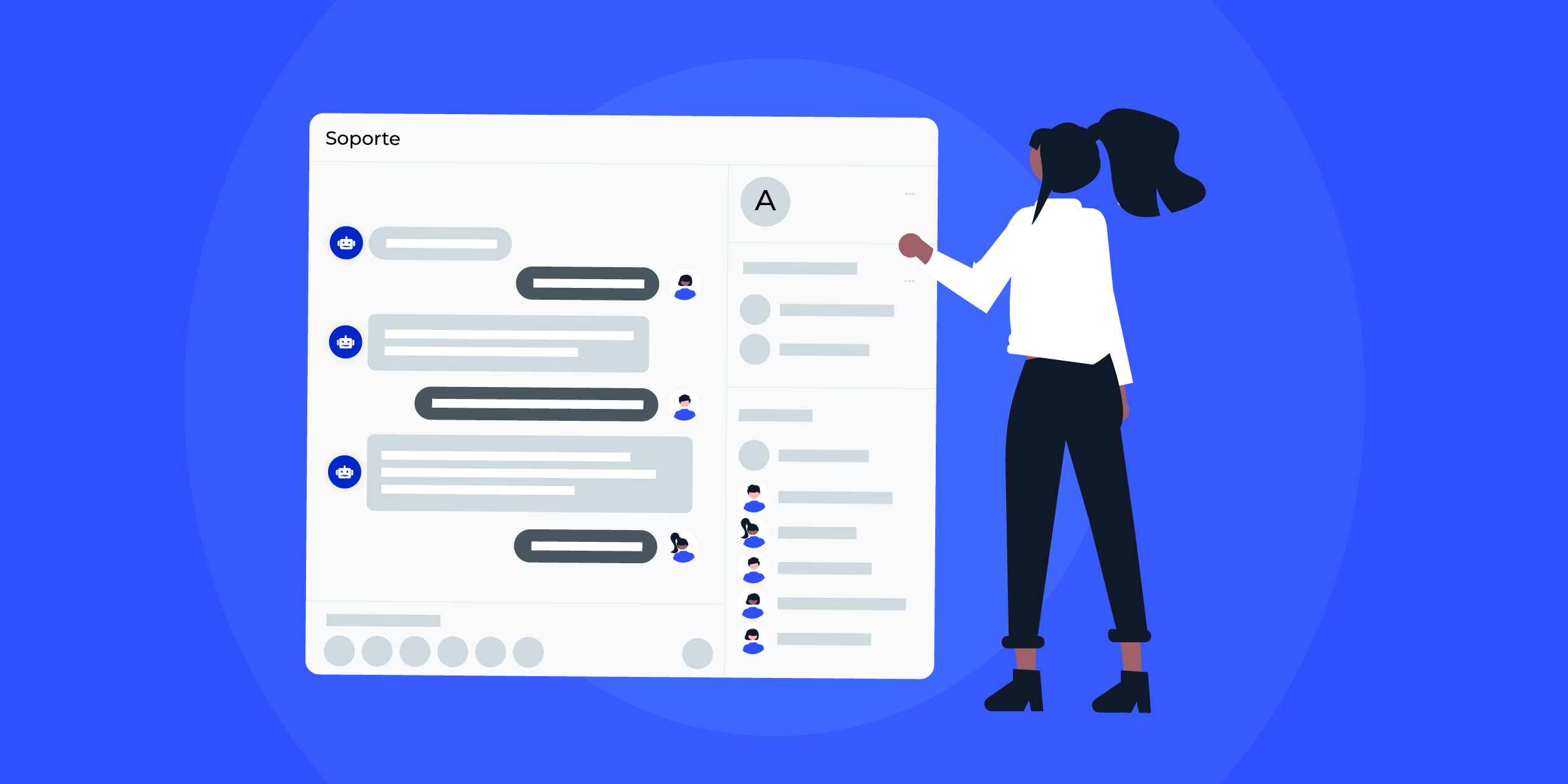 Webchat: qué es y cómo automatizar conversaciones en la web de tu empresa | Blog de Botmaker