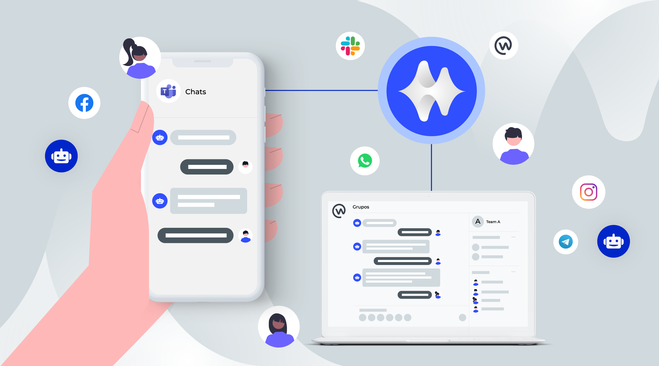 Endomarketing y chatbots: cómo automatizar la comunicación interna | Blog de Botmaker