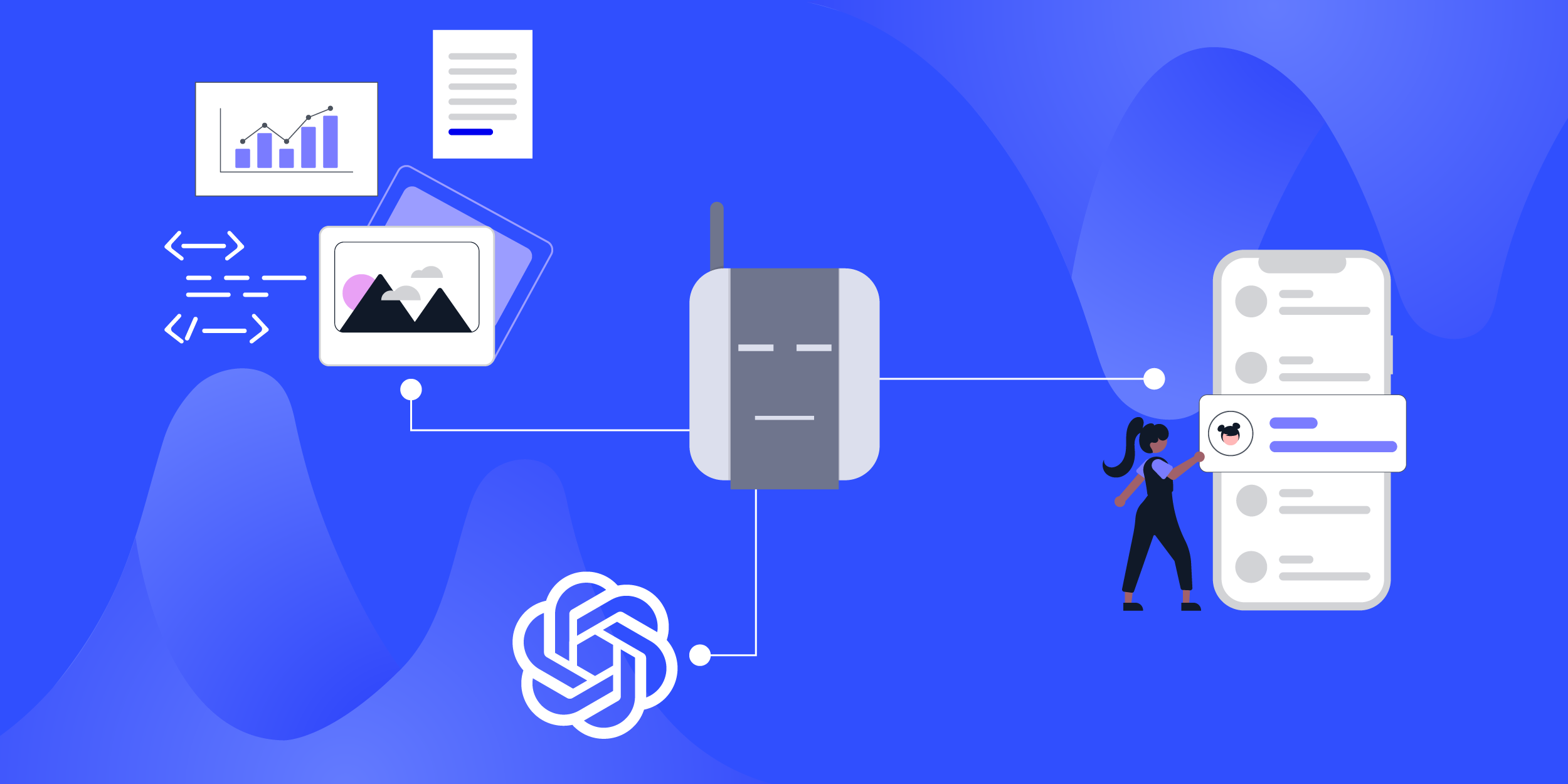 Cómo la inteligencia artificial generativa está cambiando la ...