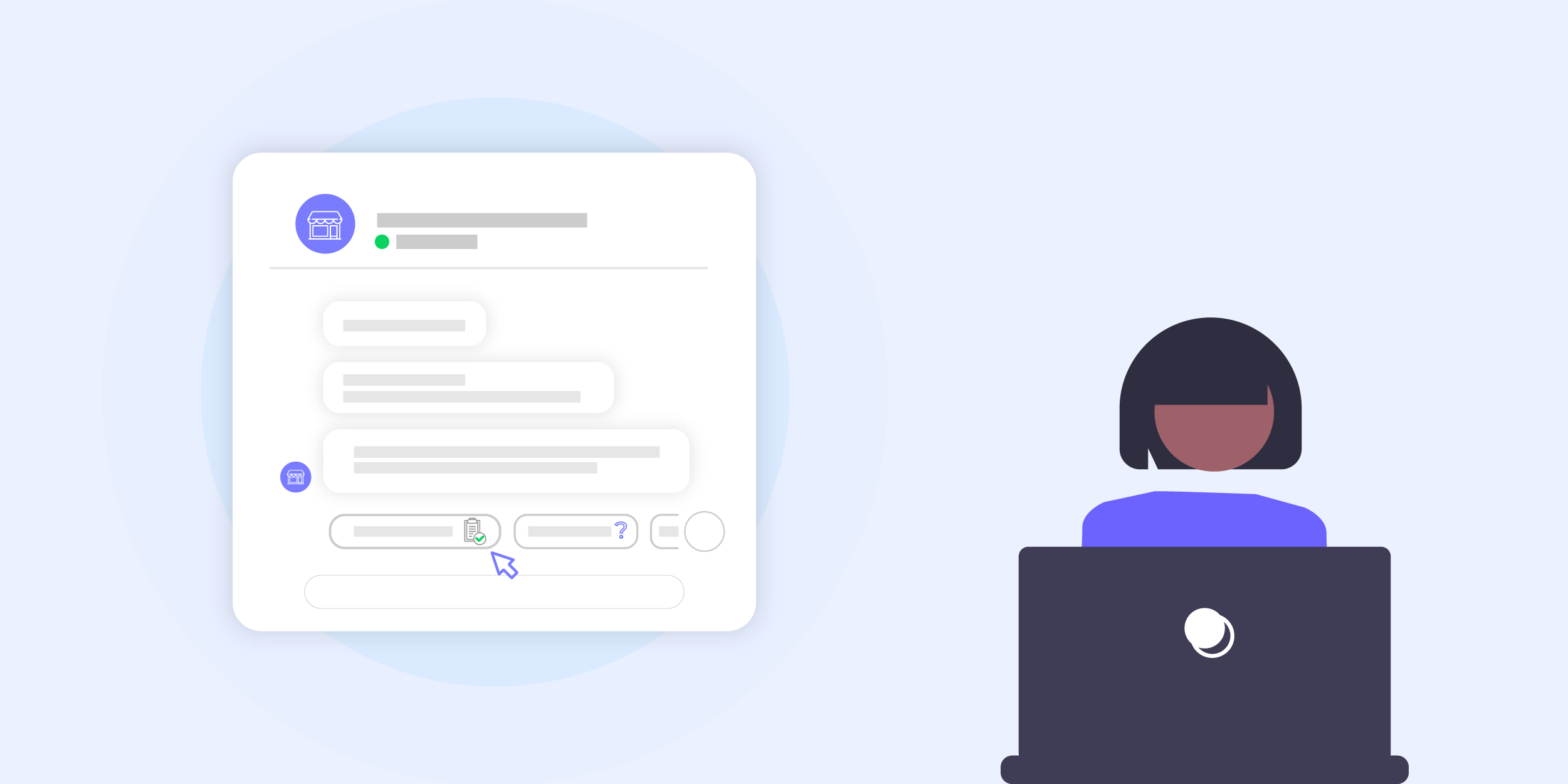 O que é atendimento híbrido e quando usar atendimento humano ou chatbot ...