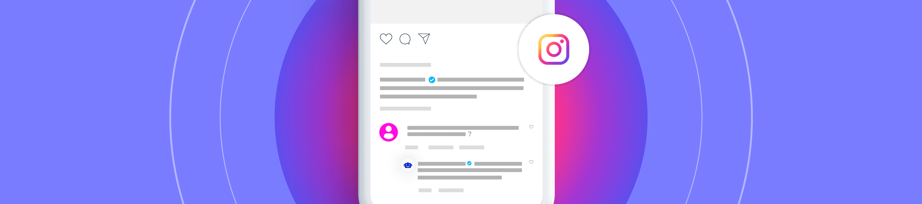 Como usar um bot para responder a comentários no Instagram | Blog da Botmaker