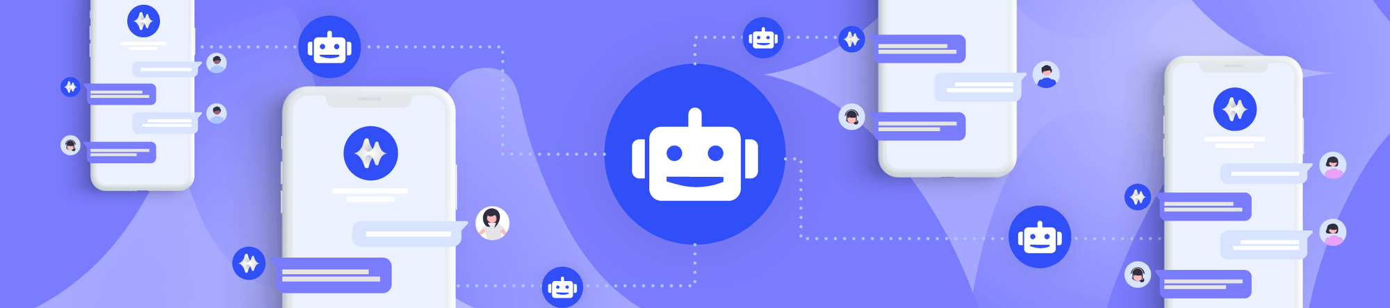 Multibot: o que é e como organizar conversas com múltiplos chatbots | Blog da Botmaker
