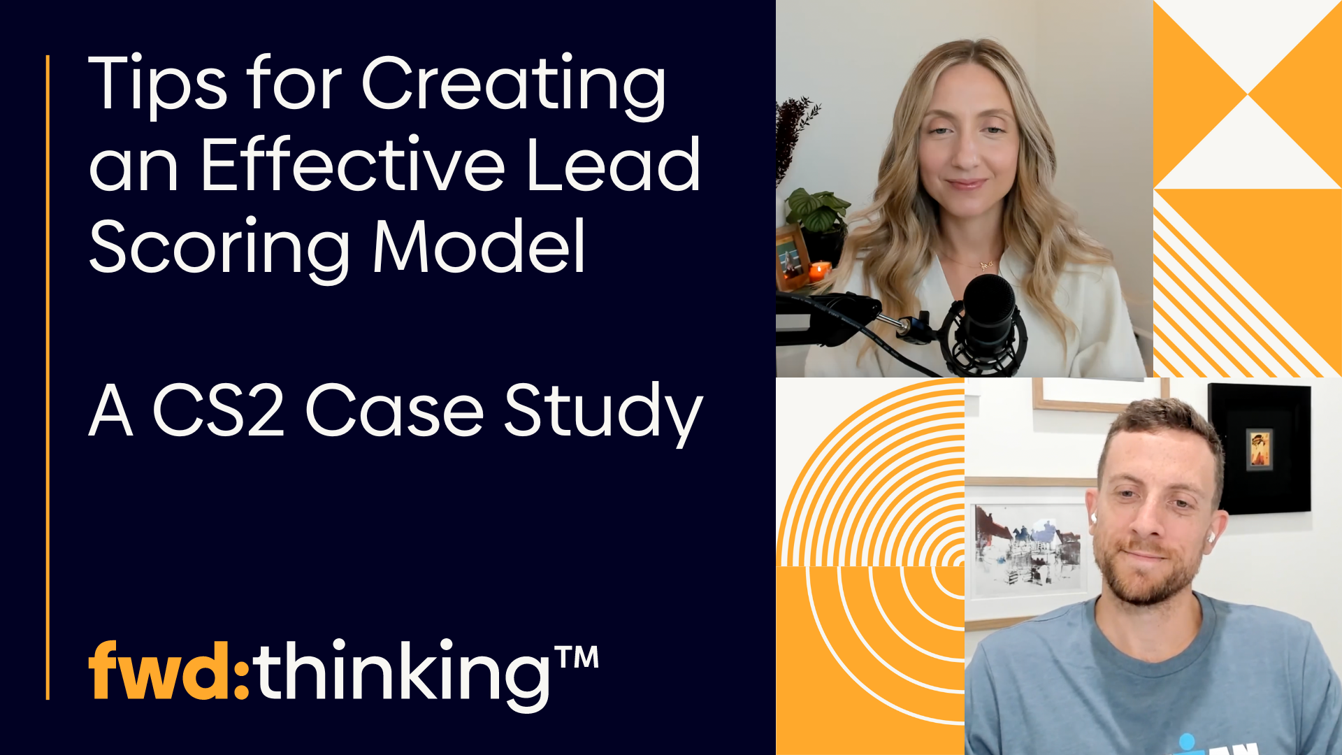 Tips for Creating an Effective Lead Scoring Model - A CS2 Case Study