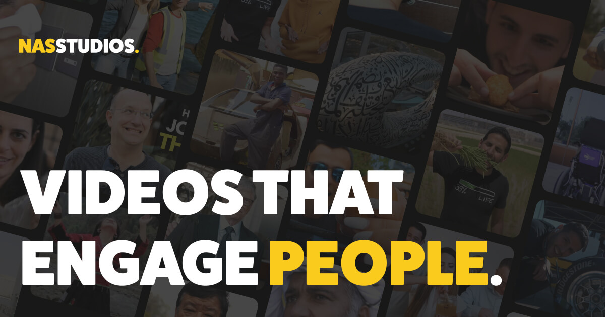 Nas Studios - Videos that engage people.
