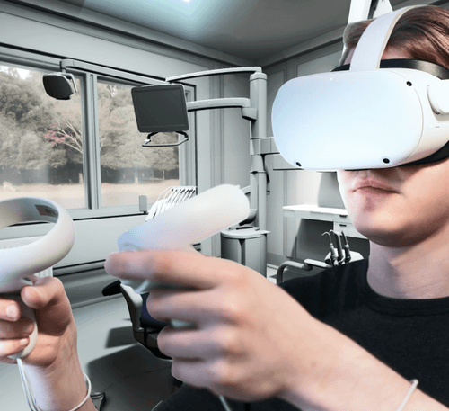 Dental Nurse training in Virtual Reality - Dental VR Academy