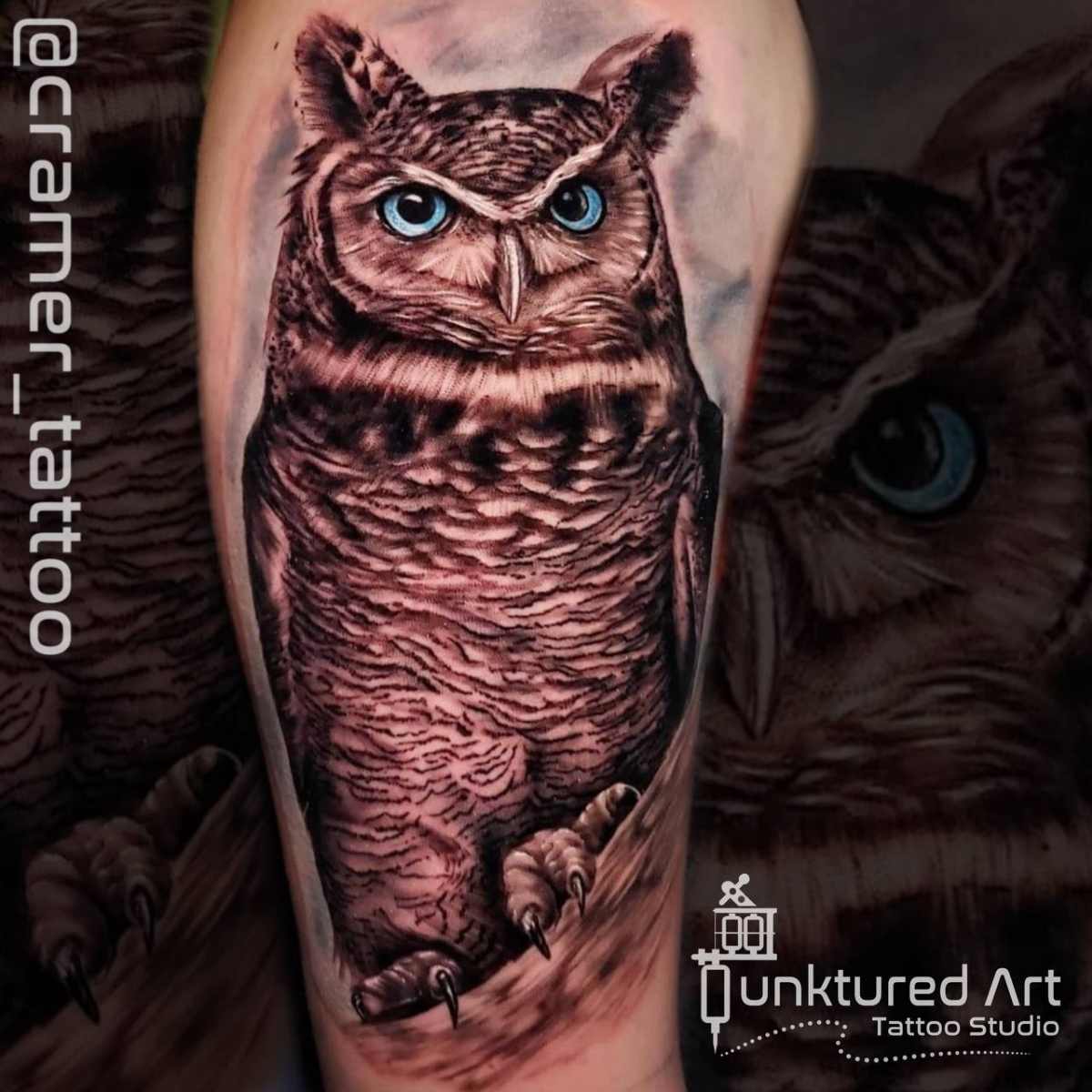 James Cramer Tattoo Portfolio - Punktured Art Tattoo Studio in West Kelowna
