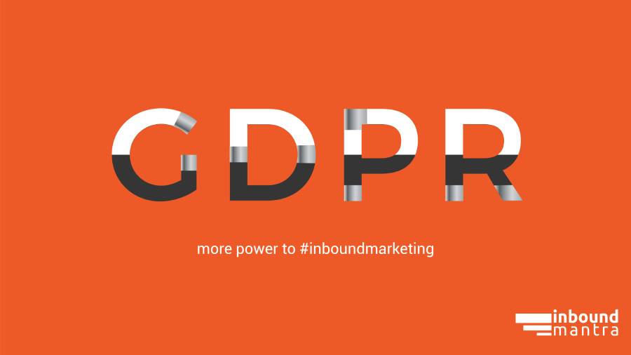 GDPR impact on inbound markeing GDPR impact on inbound markeing