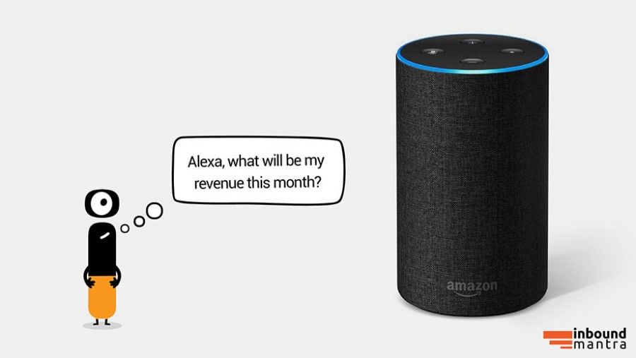 Predictive marketing with Alexa