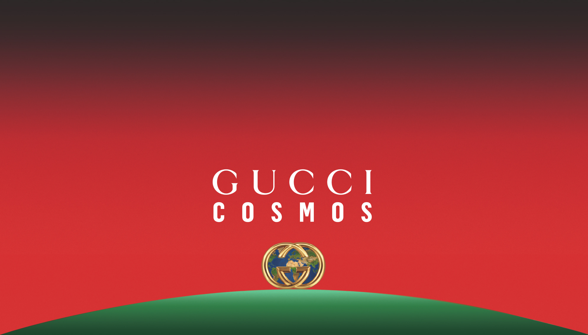 Red Gucci Logo Wallpaper