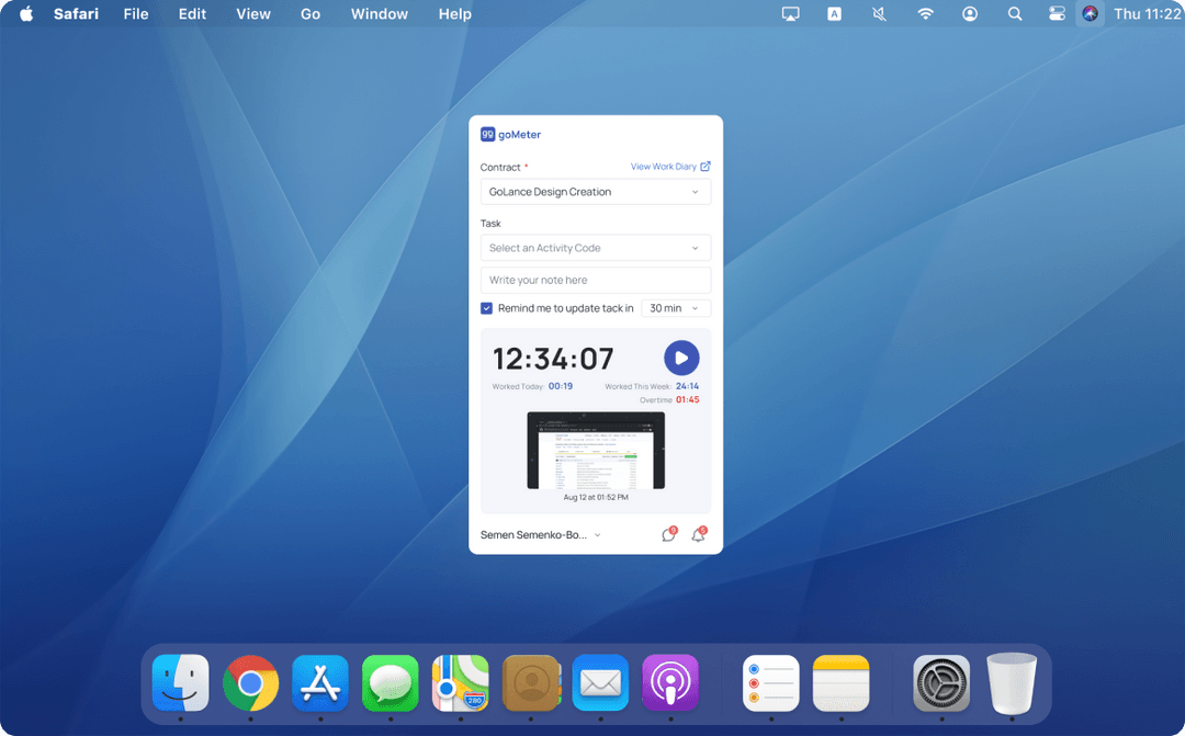 Download gometr | goLance