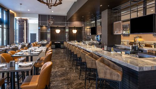 Culprits | Spirits · Steak · Sushi