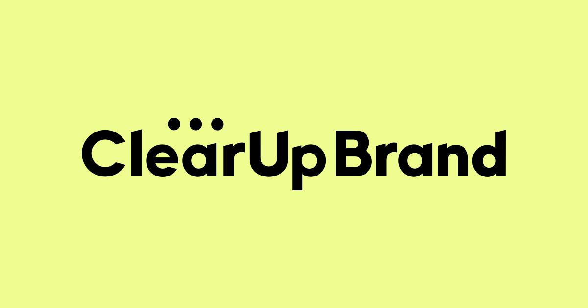 ClearUp Brand - Helping you market clearly so your business will grow