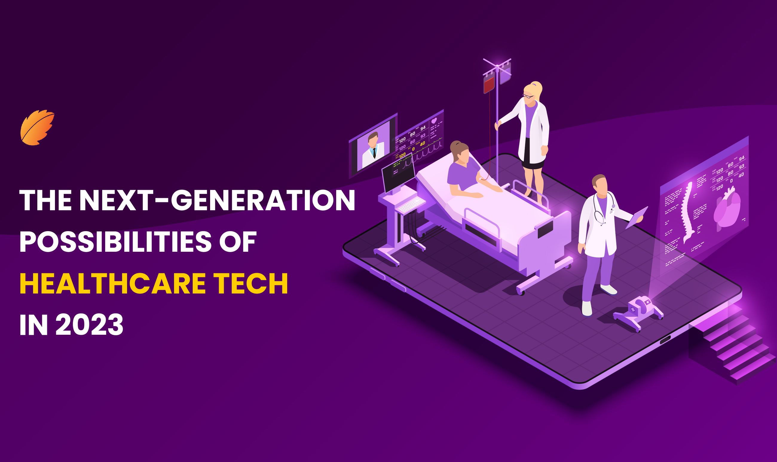 The Next-Generation Healthcare Technology Predictions In 2023 —Consagous
