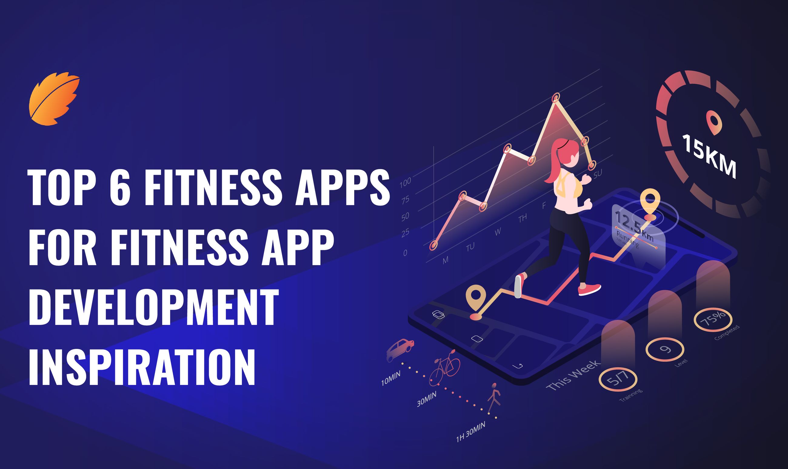 Top 6 Fitness Apps For Fitness App Development Inspiration —Consagous